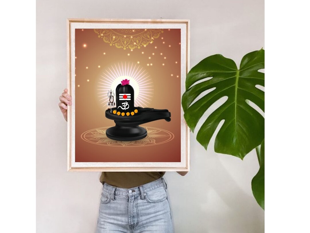 Lord Shiva Art Print, Shiva Wall Art, Hindu God Art, Hindu Artwork ...