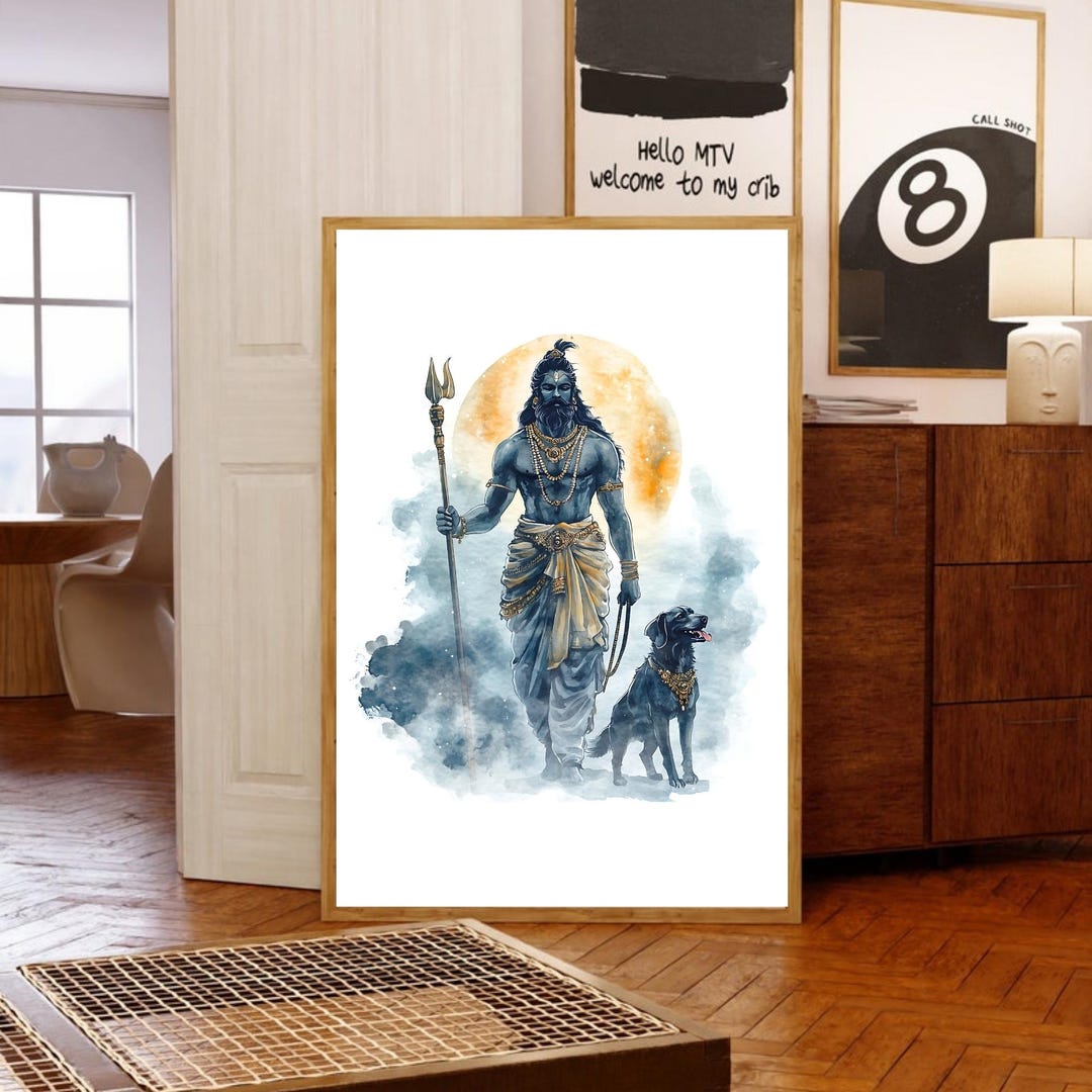 Lord Shiva, Spiritual Print, Hindu Deities, Om Namah Shivaya, Shivji ...