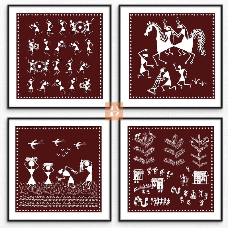 Warli Art Gifts - 60+ Gift Ideas for 2026