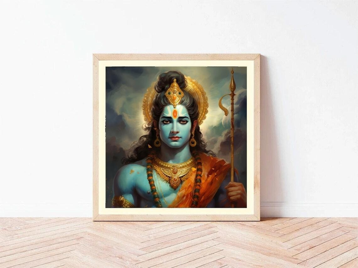 Shree Ram G's Paintingsdigital Print - Etsy