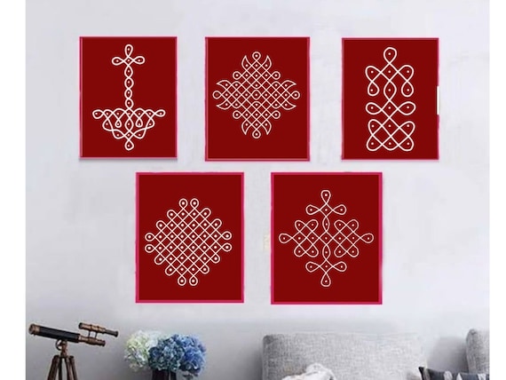 South Indian Art Patterns