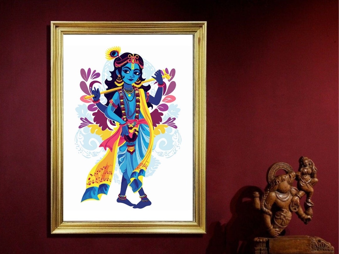 Krishna - Etsy