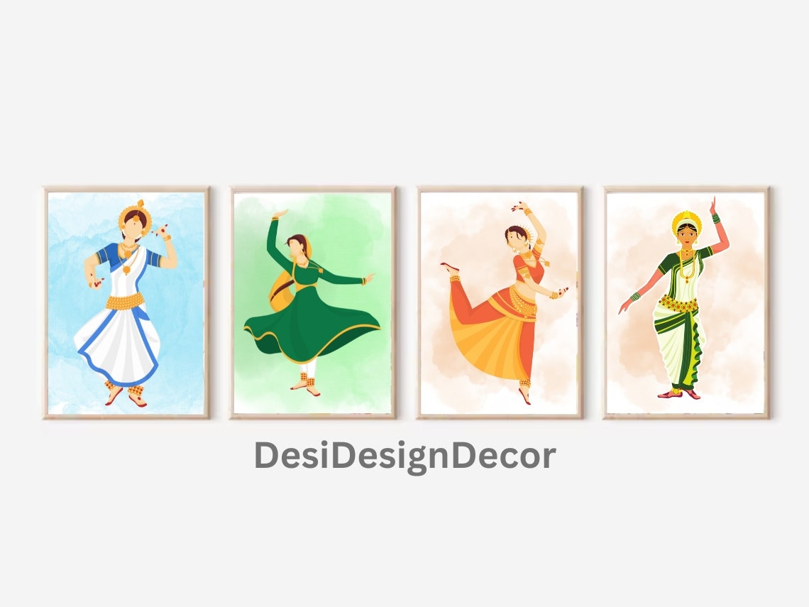 Dance Border Designs