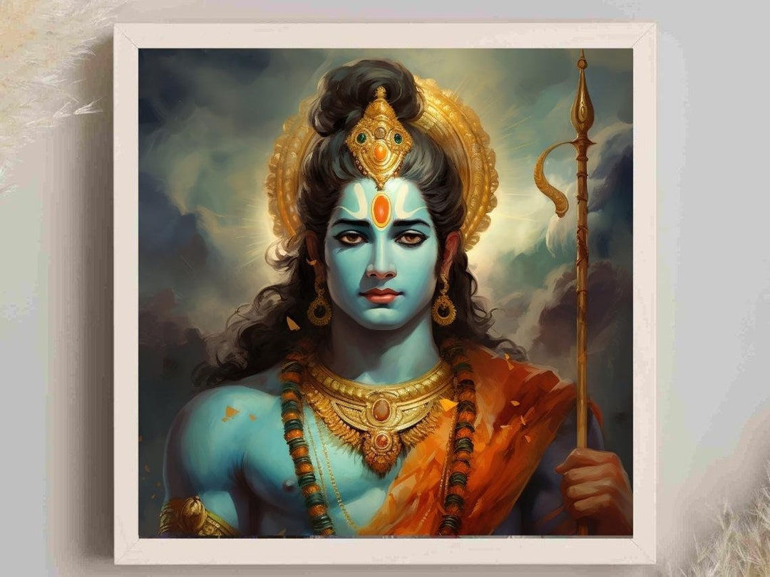 Shree Ram G's Paintingsdigital Print - Etsy