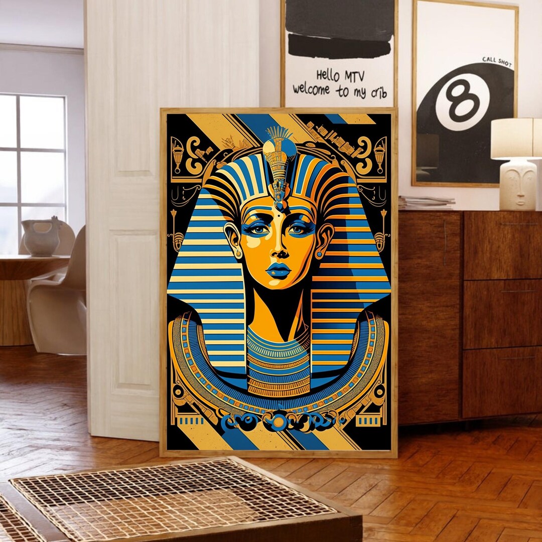 Gypt Art Print, Egyptian Pyramids, Egypt Wall Art, Cairo Print, Egypt ...