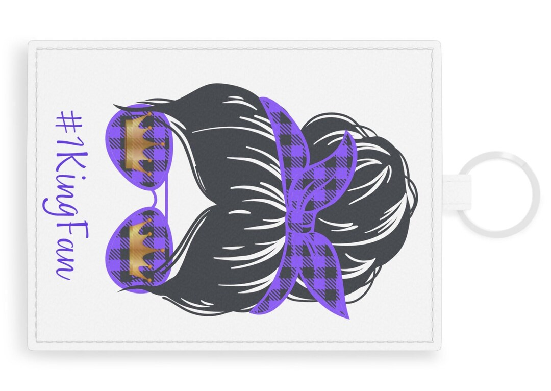 Credit Card Holder Card Wallet Kings Fan Wallet Card Holder - Etsy