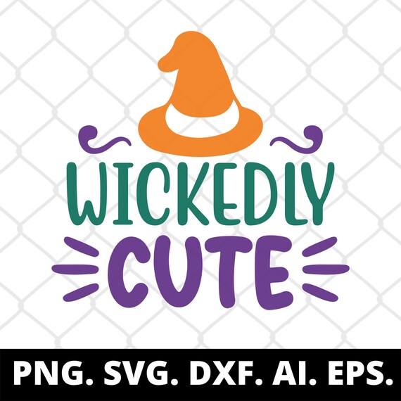 Wickedly Cute SVG and Cut Files for Crafters Digital - Etsy