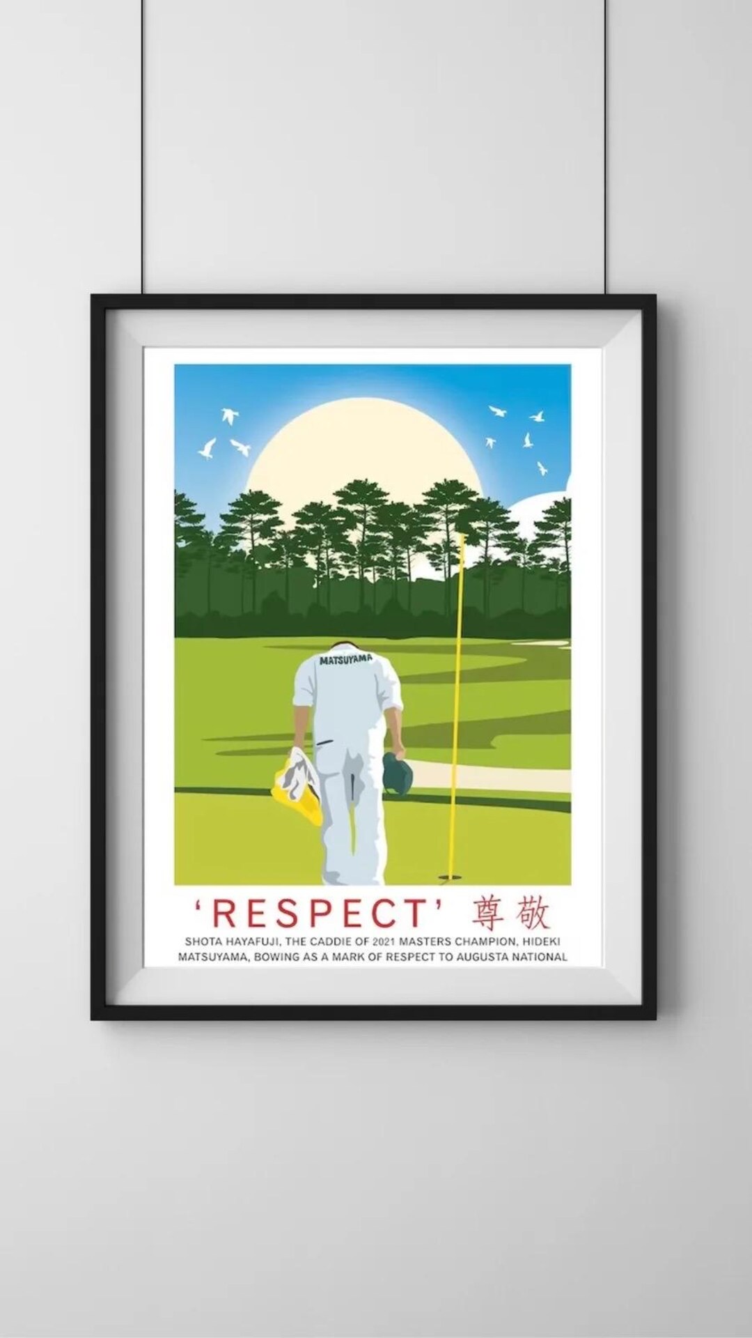 Golf Room Decor, Golf Masters. Golf Poster, Golfers Decoration, Man ...
