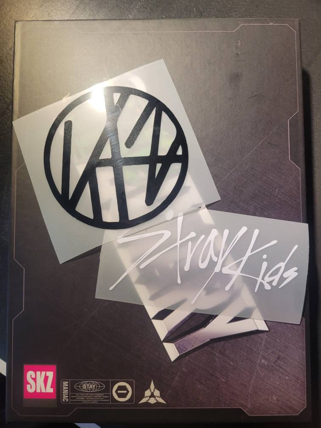 Stray Kids Decal Logo Sticker - Etsy