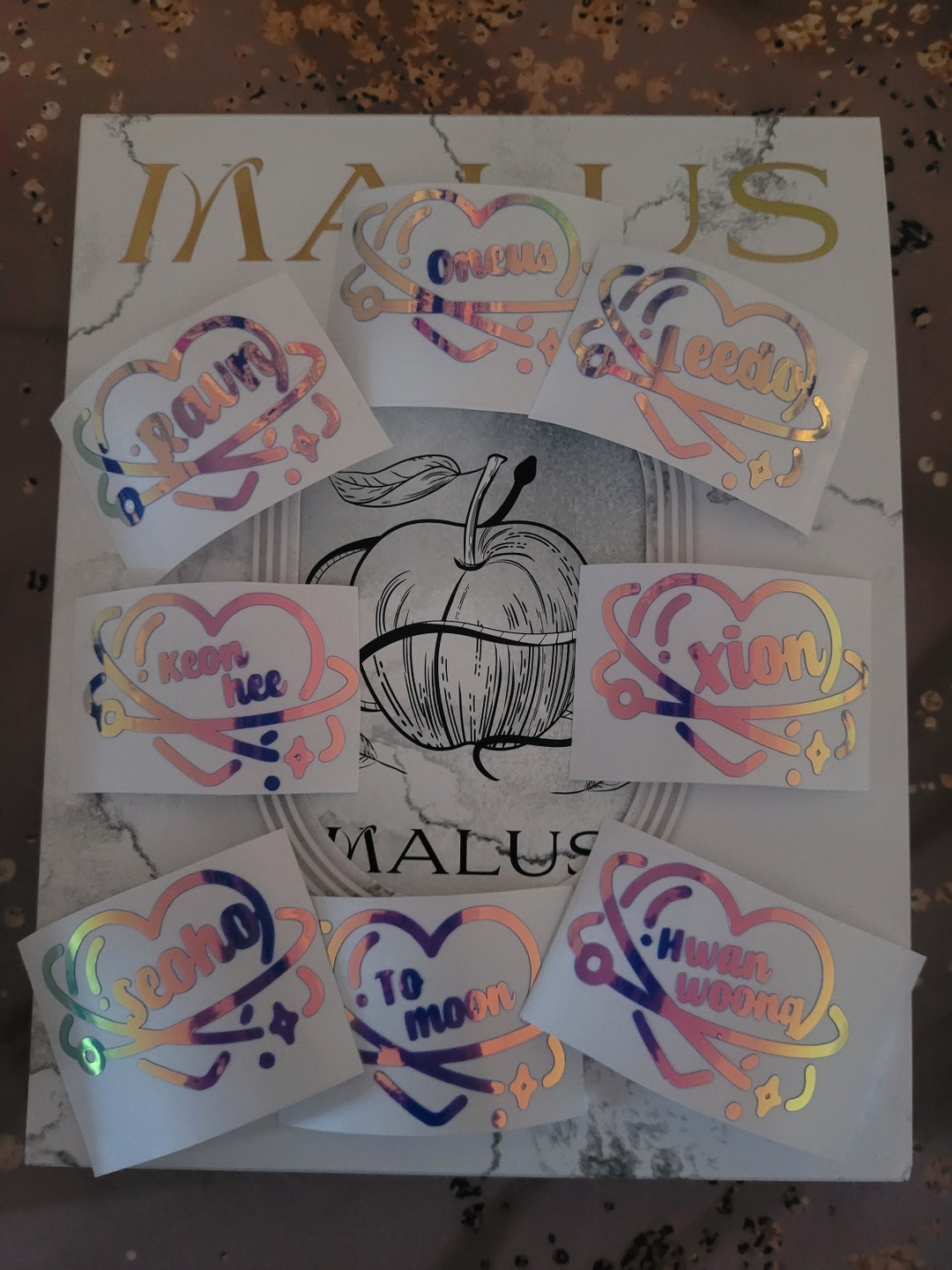 Oneus Decals Sticker Lightstick - Etsy