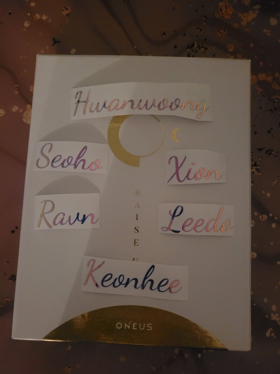 Oneus Decals Name Sticker Lightstick - Etsy