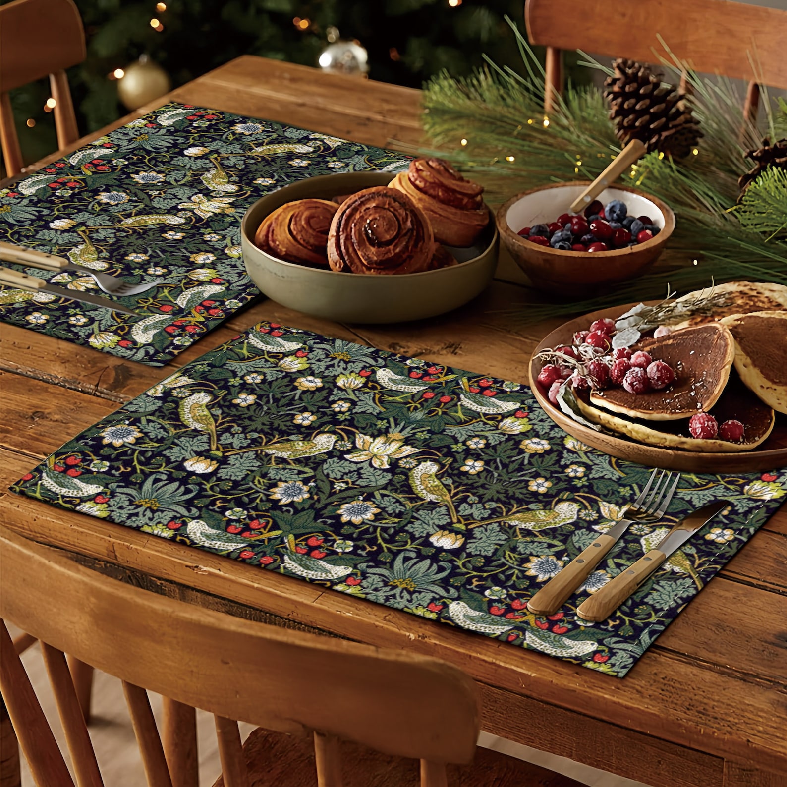Placemats And Napkins Set