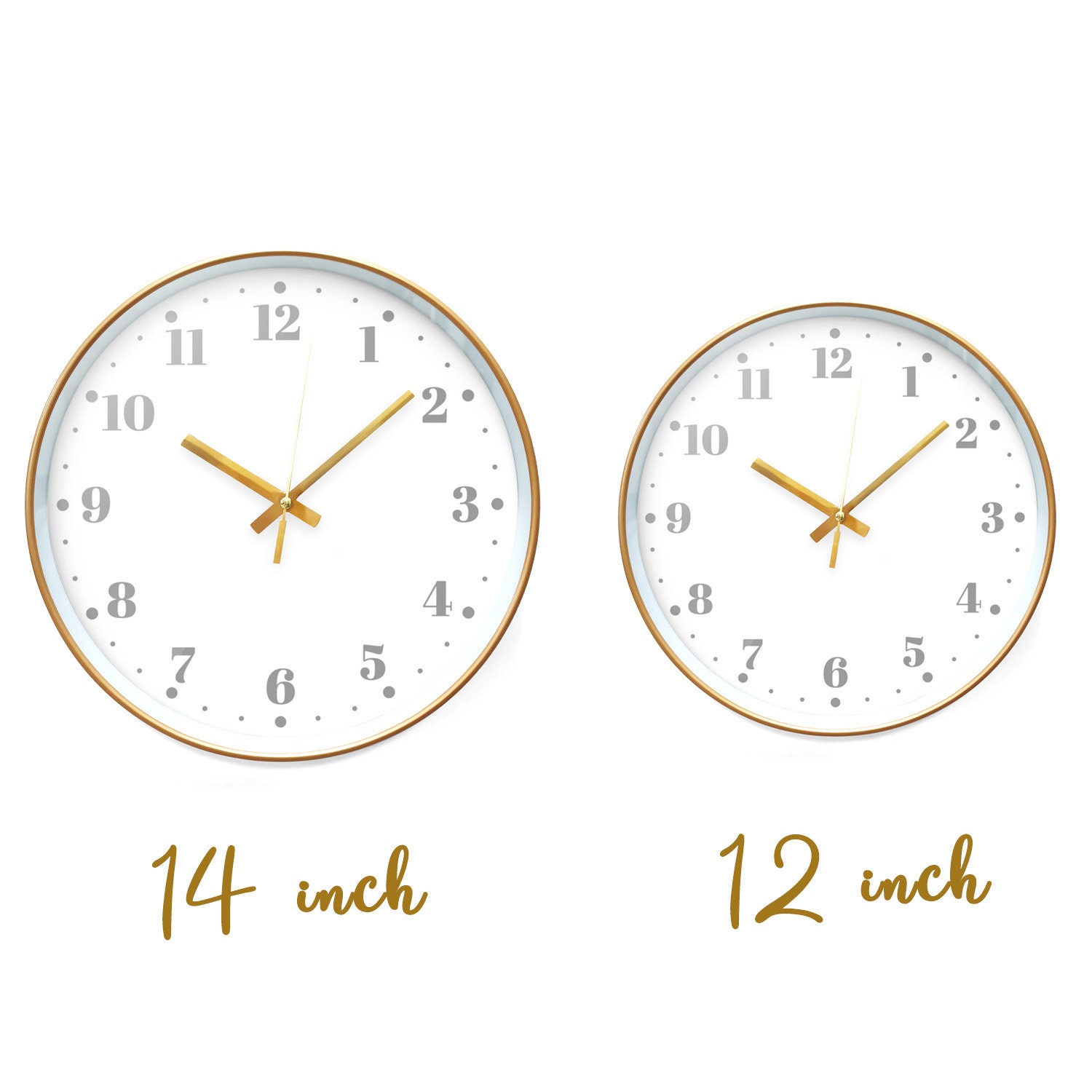 William Morris Wall Clock, Green Strawberry Thief Clock, Retro Plants ...