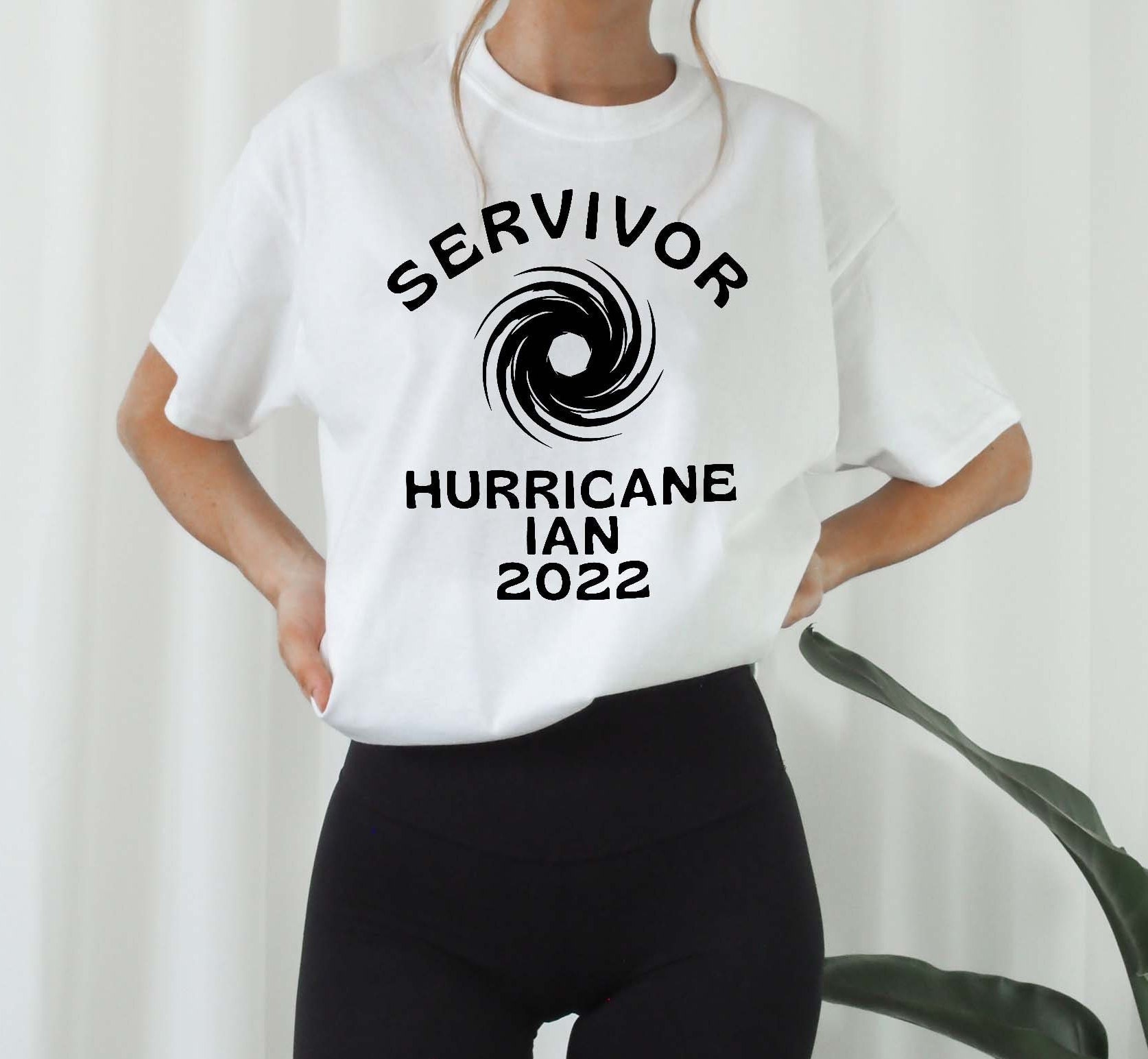Hurricane Ian Shirt, I Survived Hurricane Ian, Hurricane Ian 2022 ...