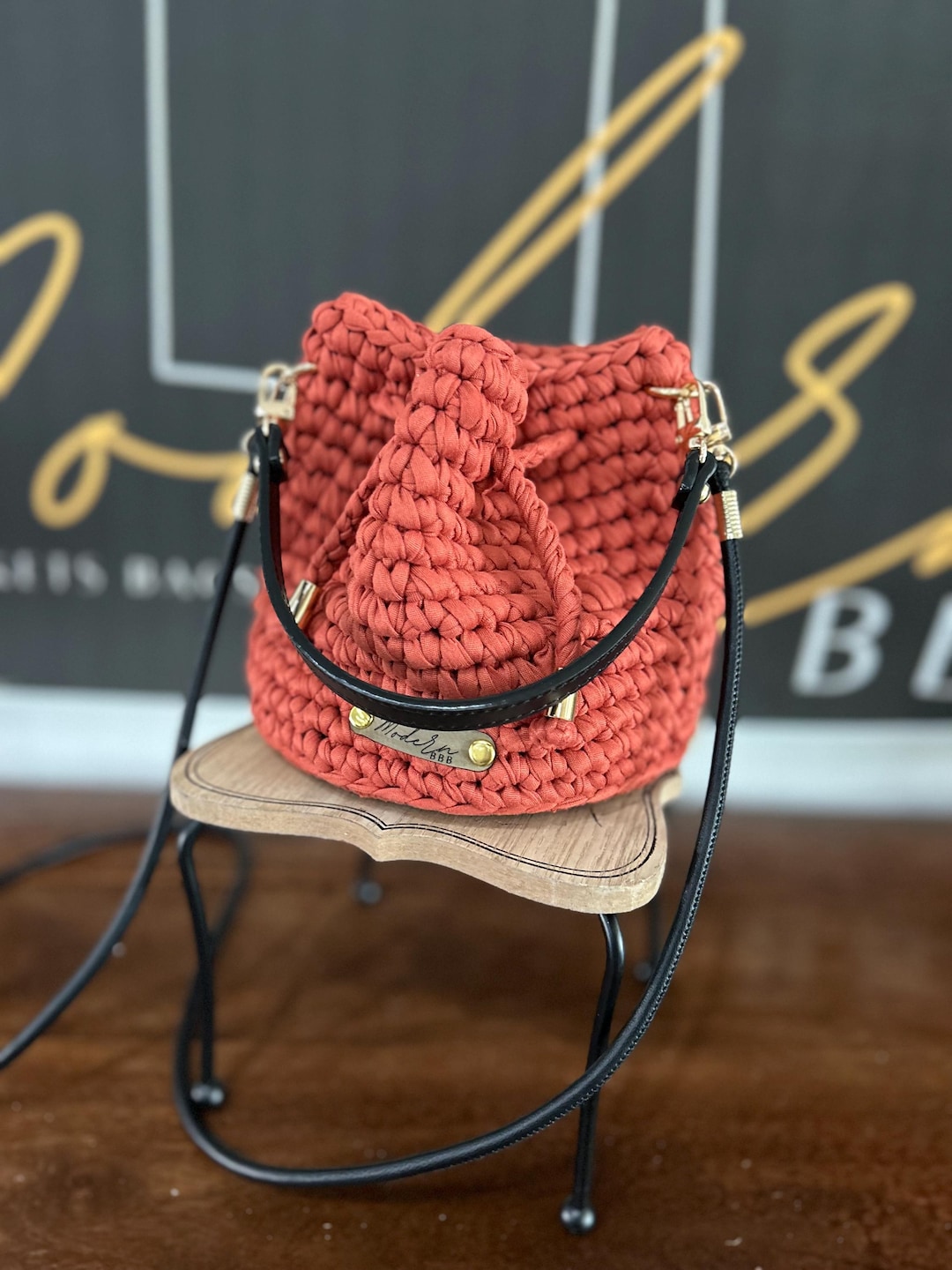 Small Drawstring Bucket Bag - Etsy