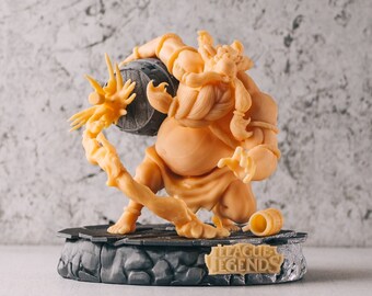 Figure League of Legends - Etsy