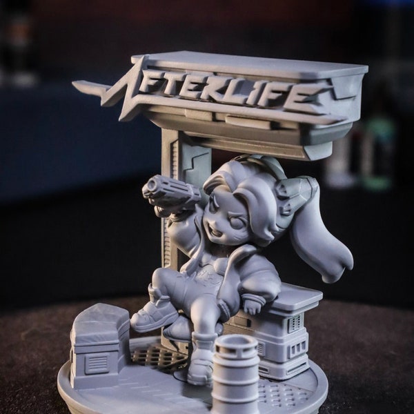 Cyberpunk Edgerunner Rebecca Figure - Etsy