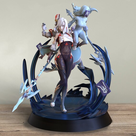 Shenhe Collectible Figure From Genshin Impact / Genshin Impact - Etsy UK