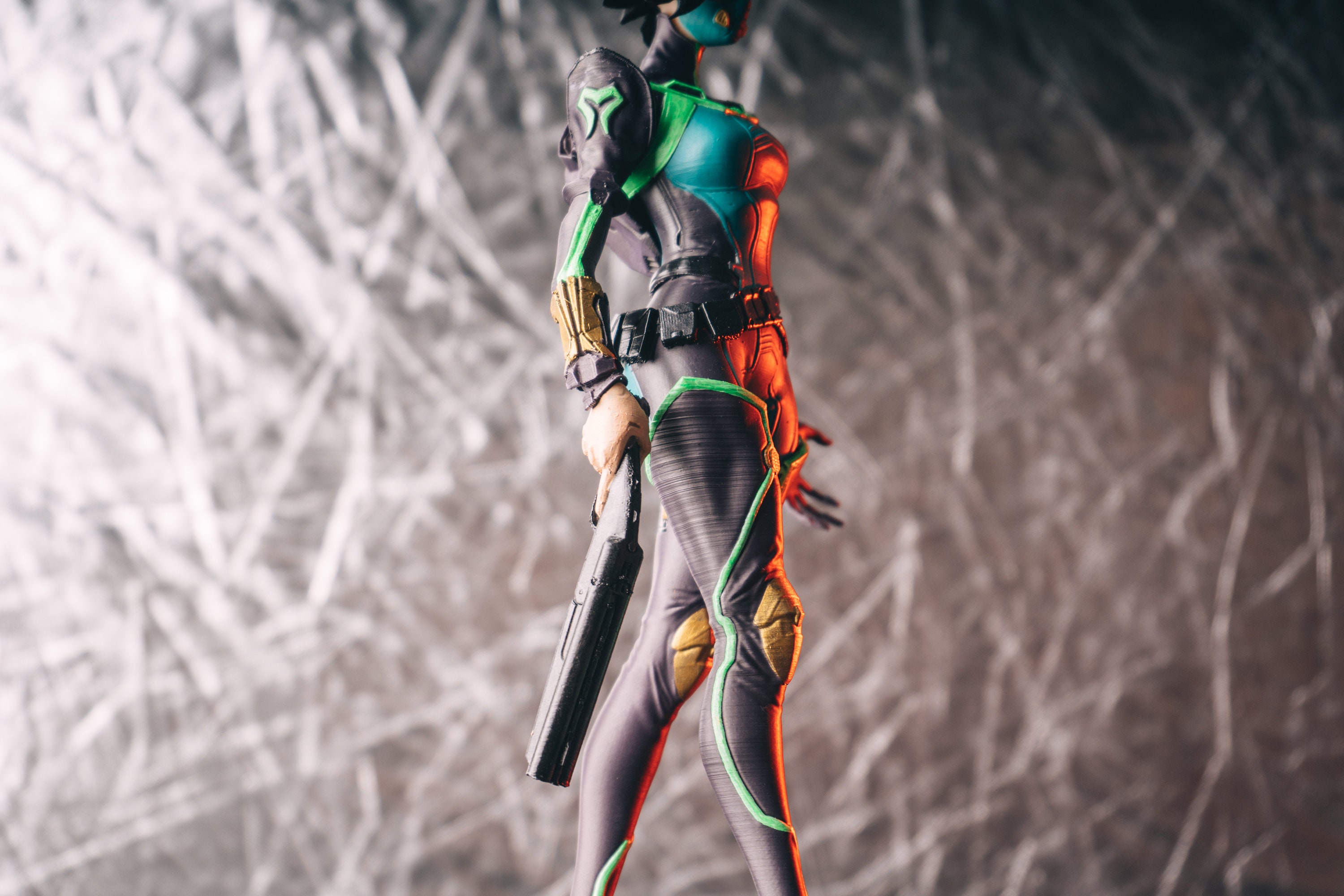 Valorant Viper Collectible Figure / Viper Statue / Valorant - Etsy Canada