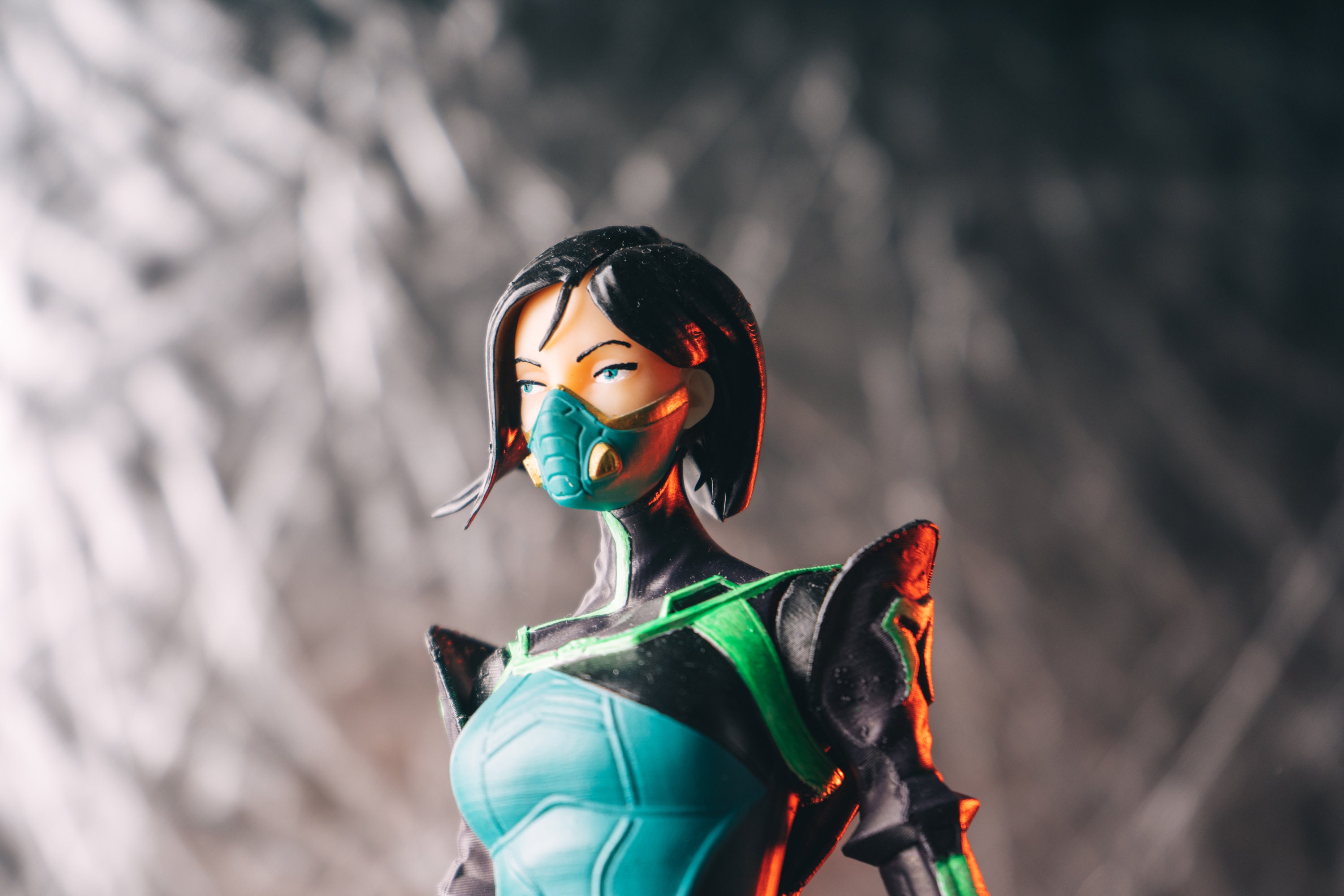 Valorant Viper Collectible Figure / Viper Statue / Valorant - Etsy Canada