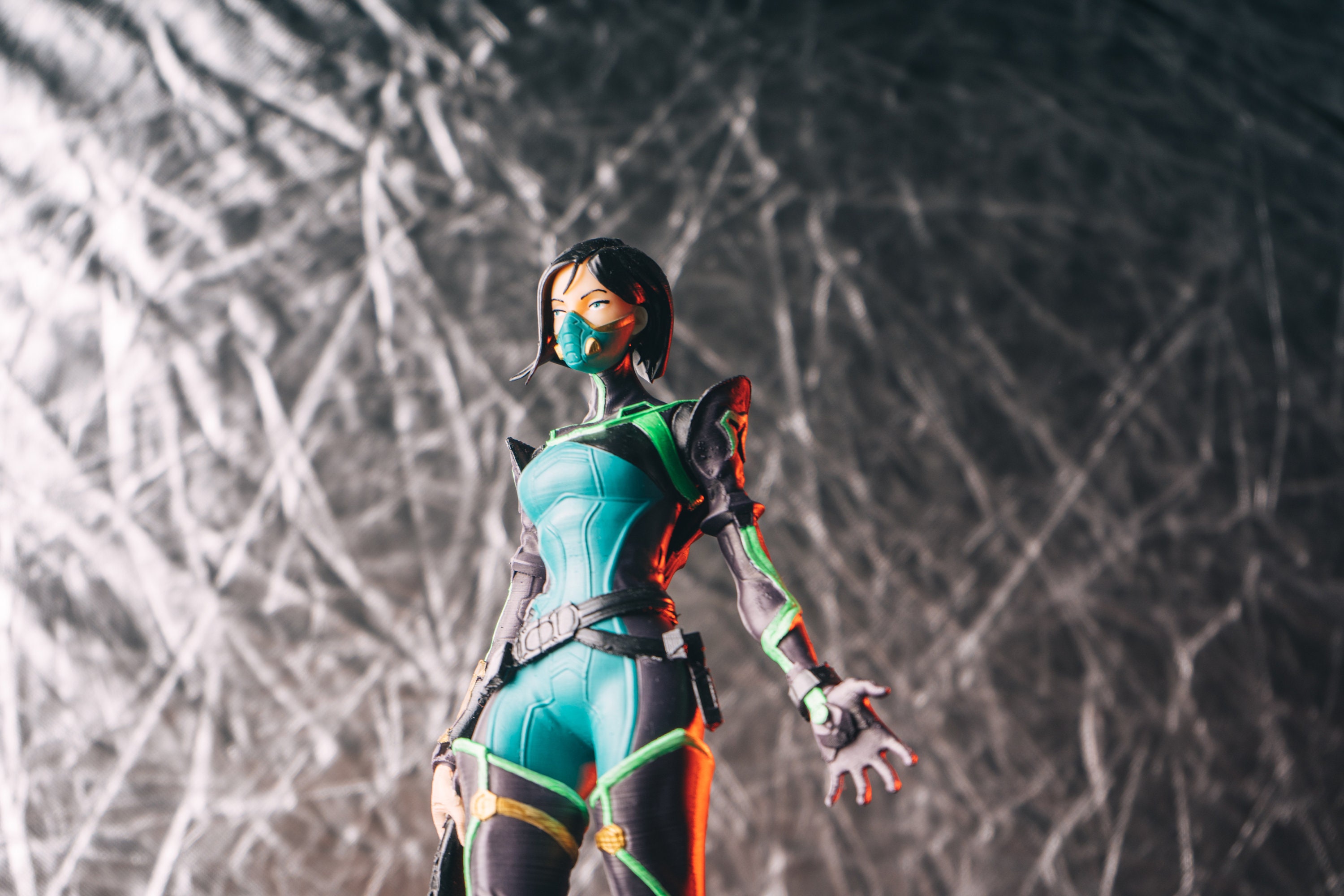 Valorant Viper Collectible Figure / Viper Statue / Valorant - Etsy Canada