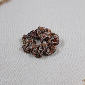 Recycled Sari Boho Scrunchies Hair Tie Bohemian Saree Hair Tie - Etsy