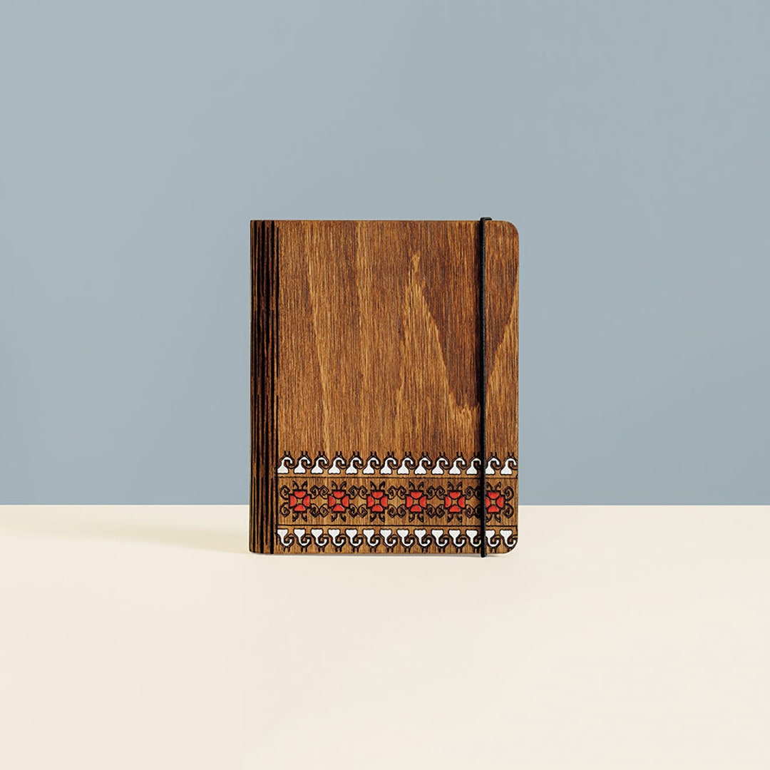 Traditional Notebook | Romanian Design | Personalized Gift | Notebook ...