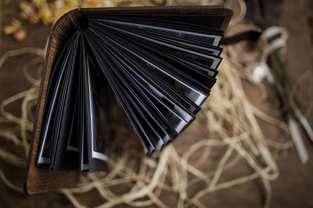 Tree of Life Photo Album | Personalized Engraved Photo Album | Wooden ...