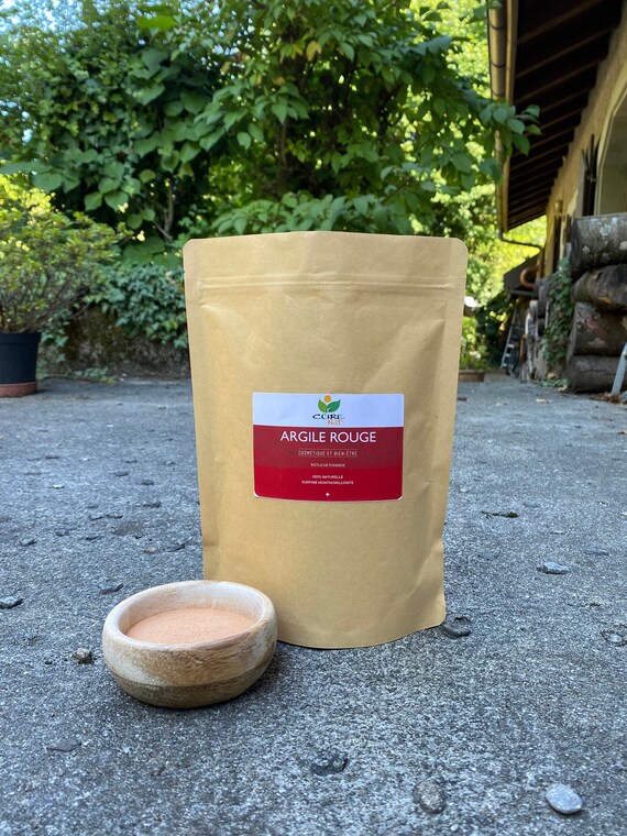 Pure Montmorillonite Red Clay Powder 200g - Etsy