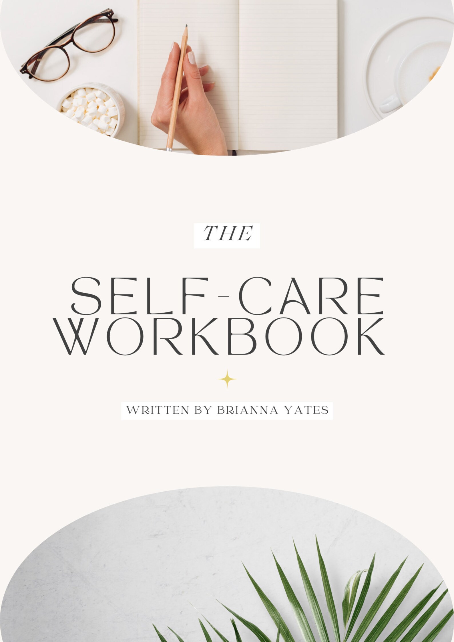 The Self-care Workbook | Health & Wellness Worksheets | Instant ...