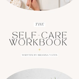 The Self-care Workbook | Health & Wellness Worksheets | Instant ...