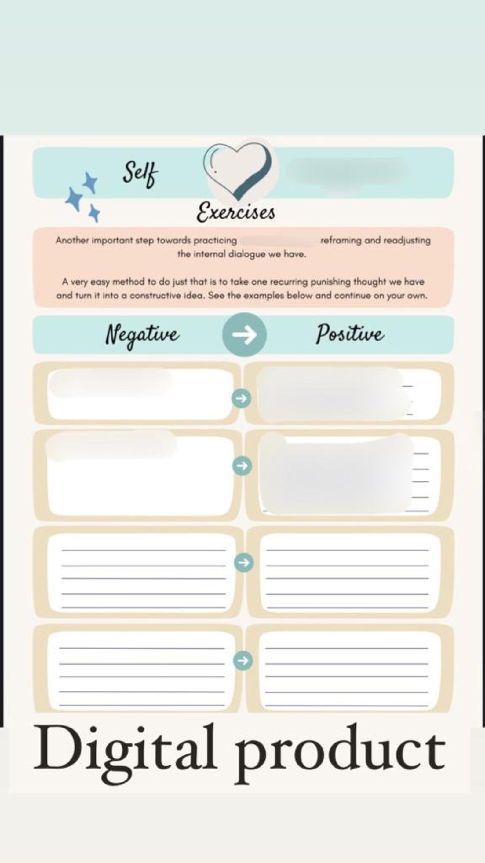 Self-love Workbook | Self-care | Self-help | Personal Growth: the ...