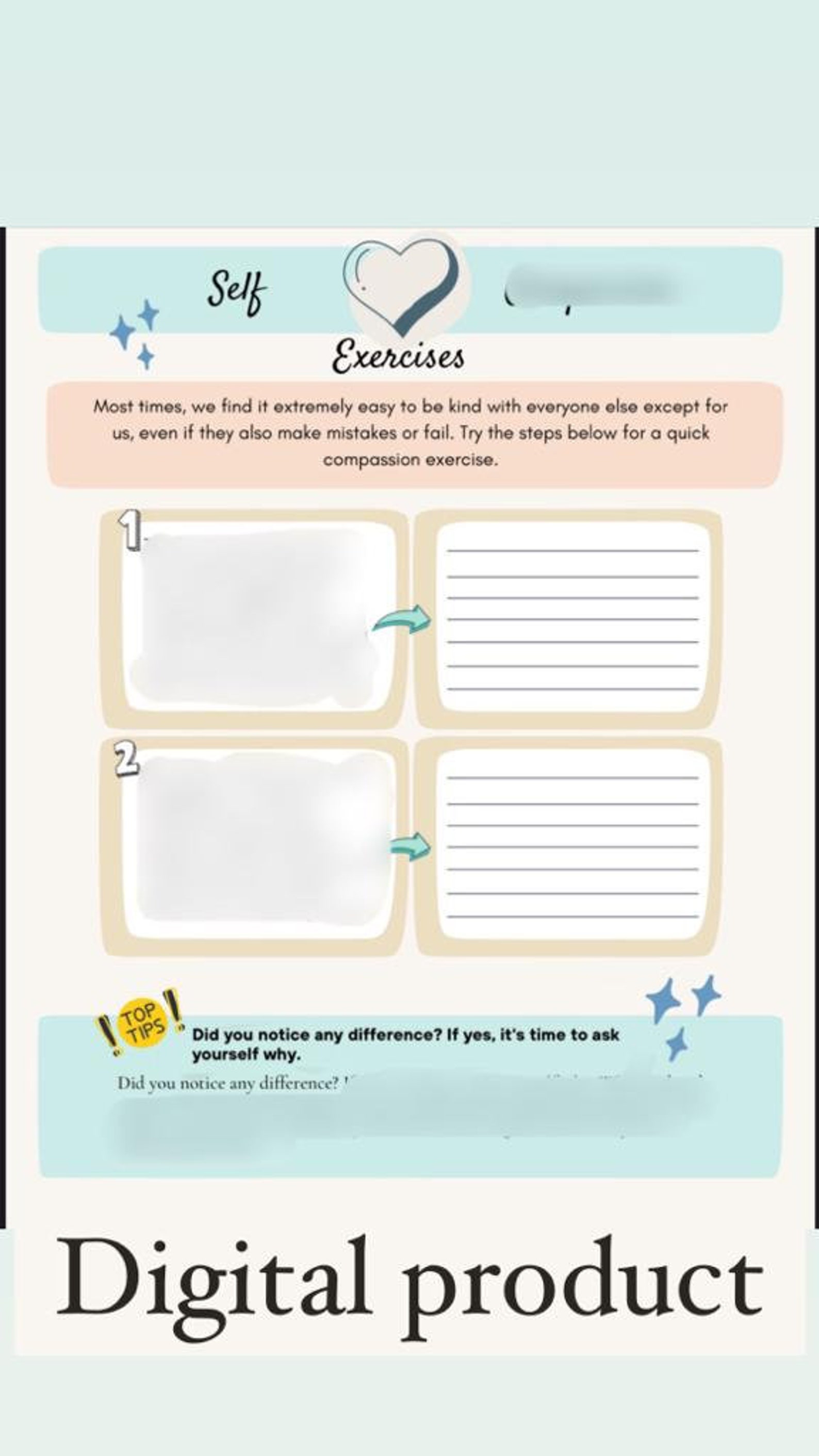 Self-love Workbook | Self-care | Self-help | Personal Growth: the ...