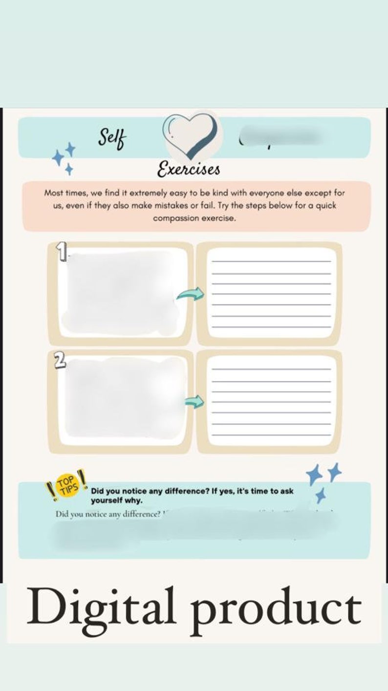 Self-love Workbook | Self-care | Self-help | Personal Growth: the ...