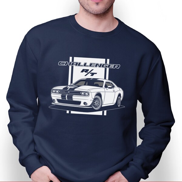 Dodge Challenger Srt Shirt - Etsy
