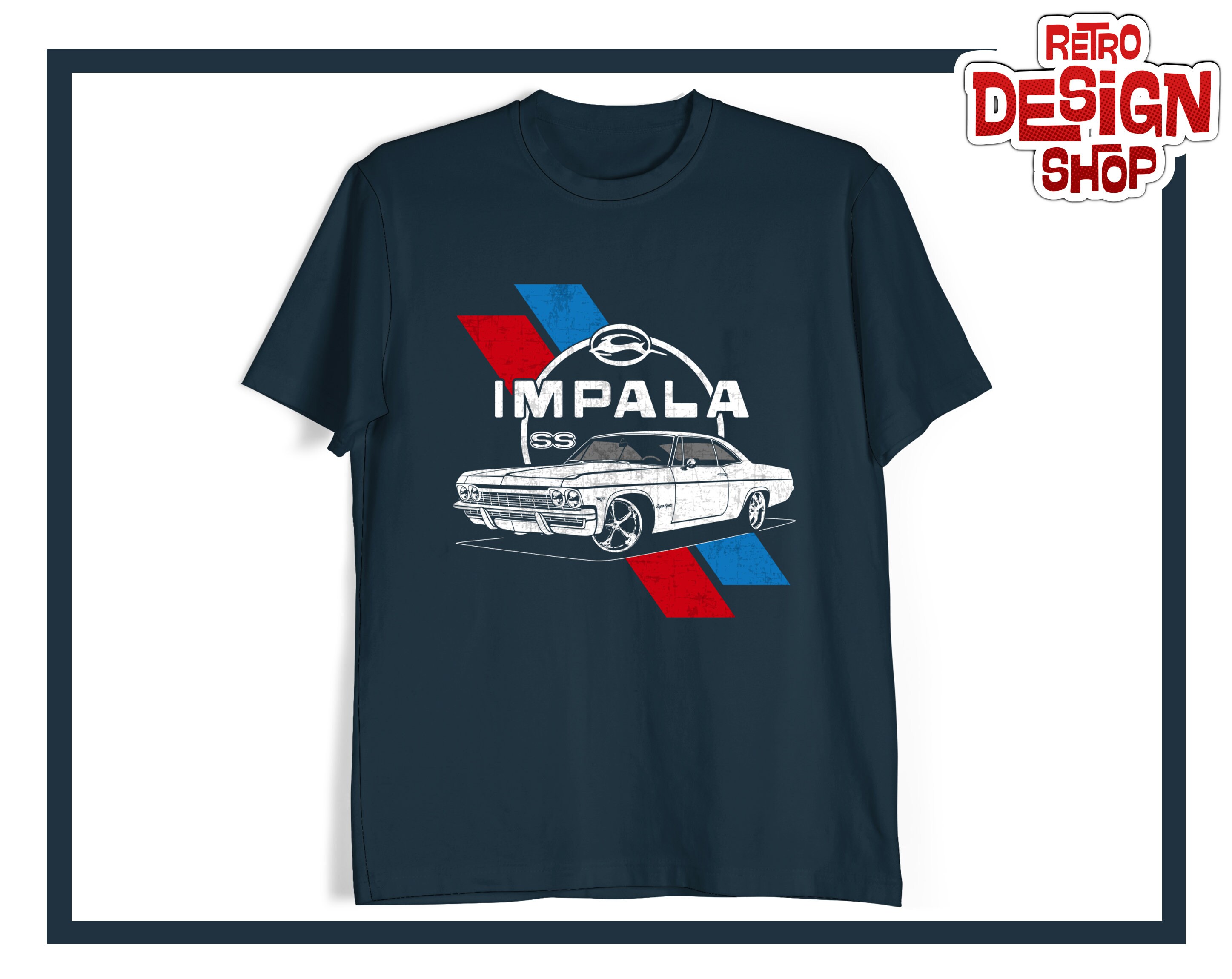 65-66 Chevrolet Impala SS Unisex T-shirt, 1965 Chevy Impala SS Shirt ...