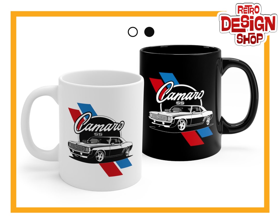 69 Chevrolet Camaro RS Ceramic Coffee Mug Chevy SS Tea Mug - Etsy