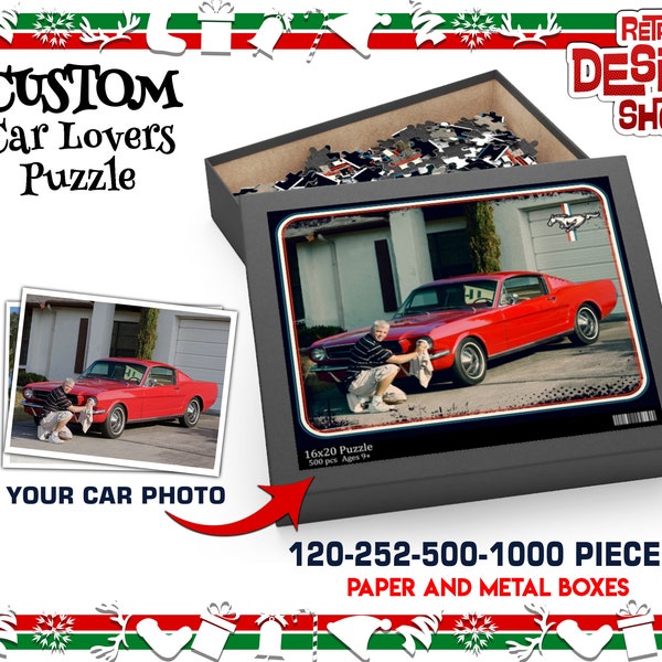 Camaro Puzzle - Etsy