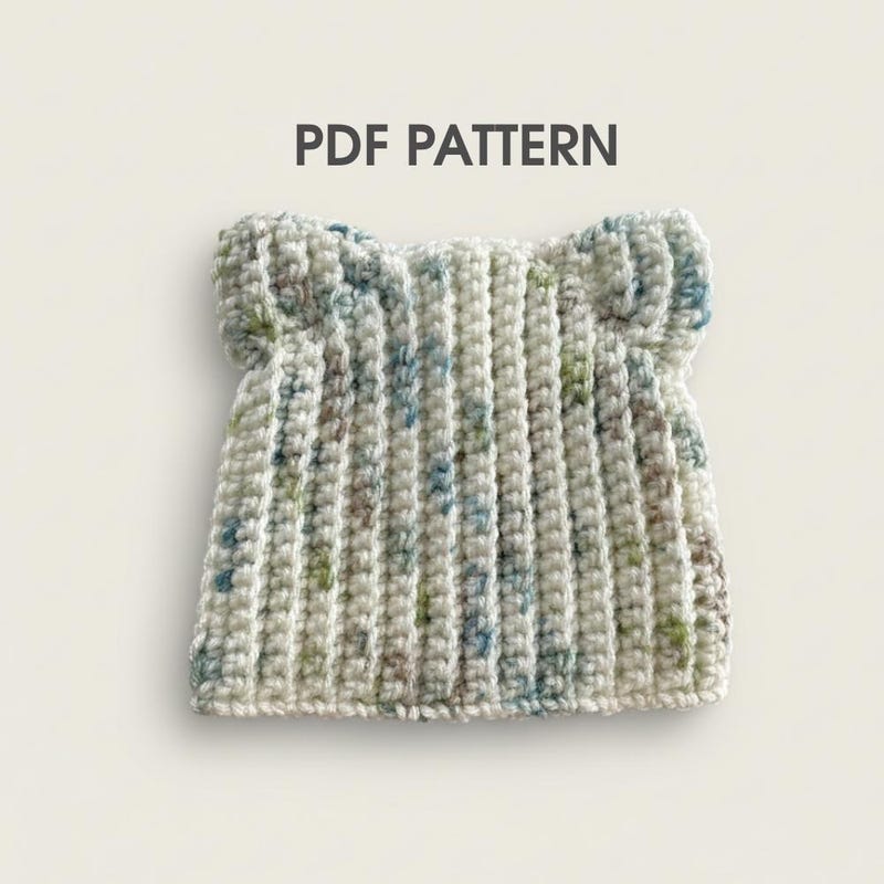 Kids Cat Beanie and Scarf - Etsy