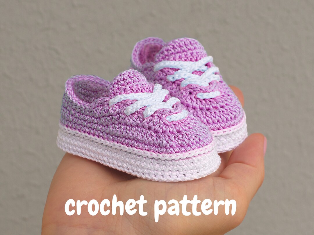 Crochet Patterns Baby Booties Baby Girl Boy Shoes 4 Sizes - Etsy