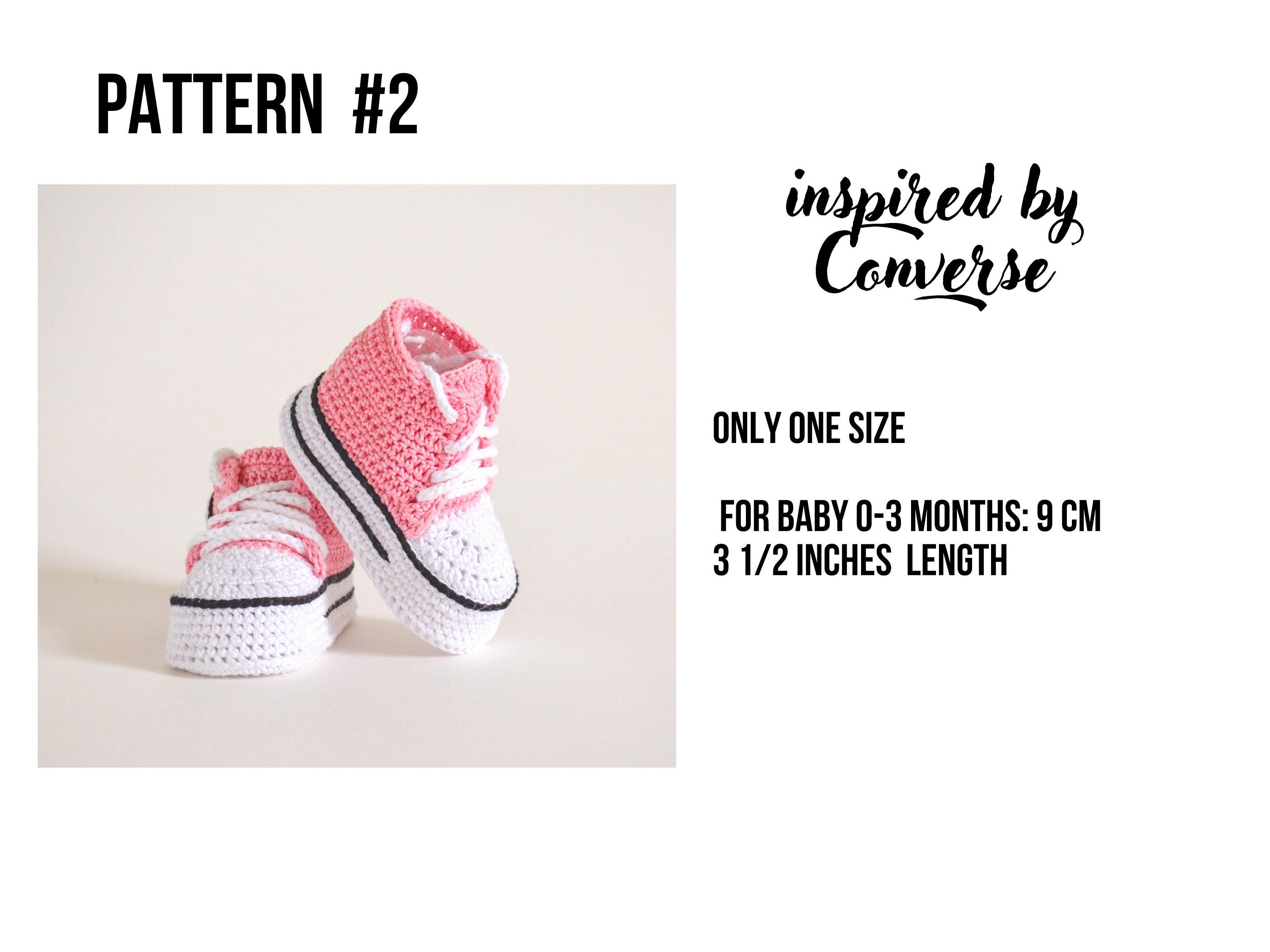 Crochet Pattern Bundle Baby Girl Booties Set of 3 Patterns - Etsy