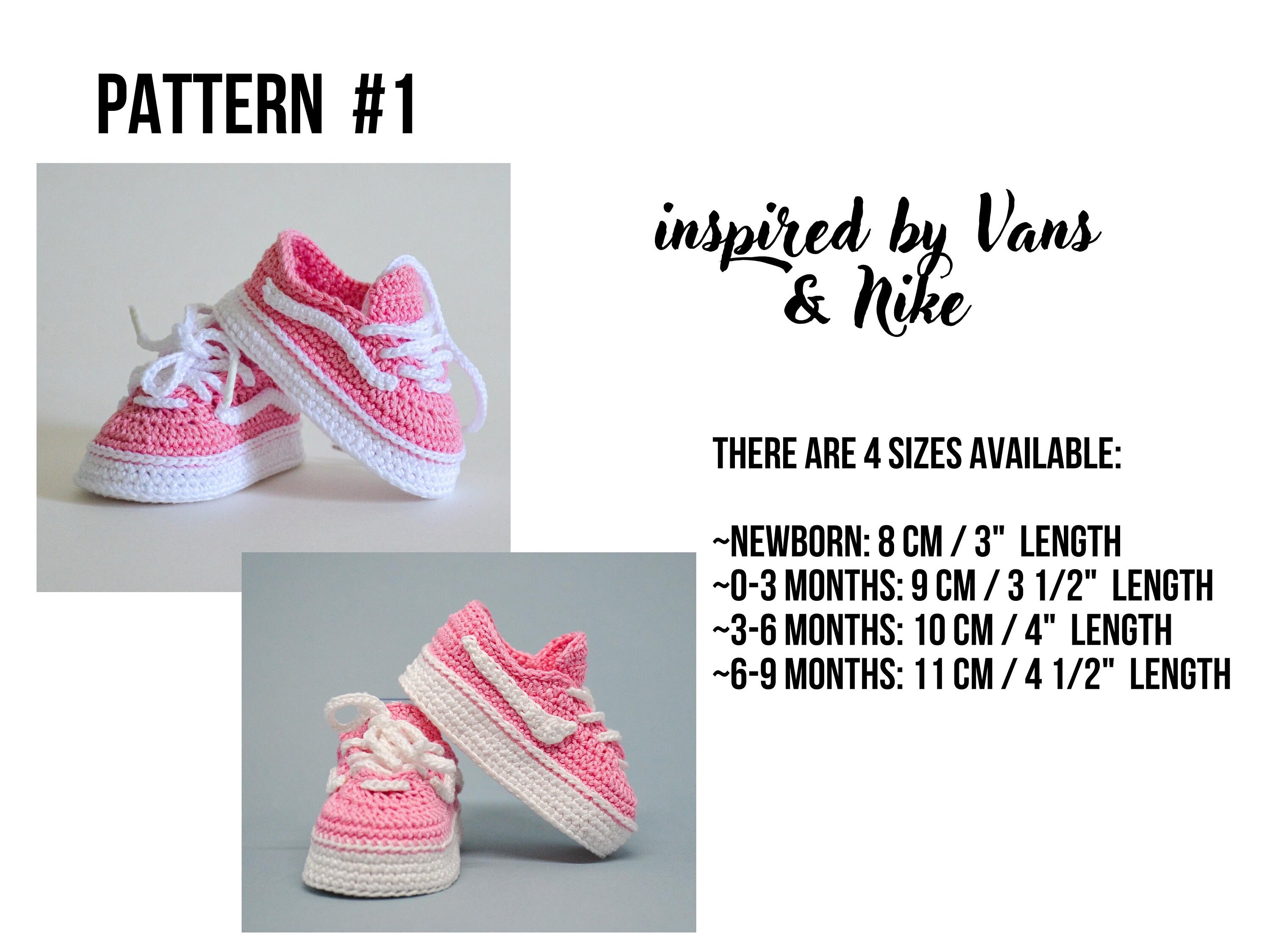 Crochet Pattern Bundle Baby Girl Booties Set of 3 Patterns - Etsy