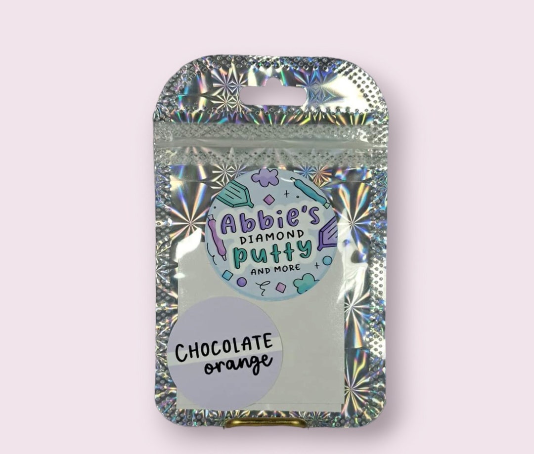 Chocolate Orange, Scented Diamond Painting Putty - Etsy