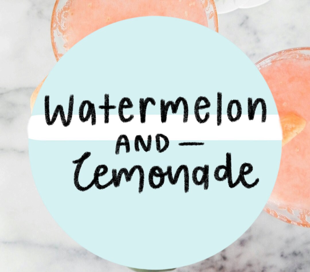 Watermelon and Lemonade, Scented Diamond Painting Putty - Etsy