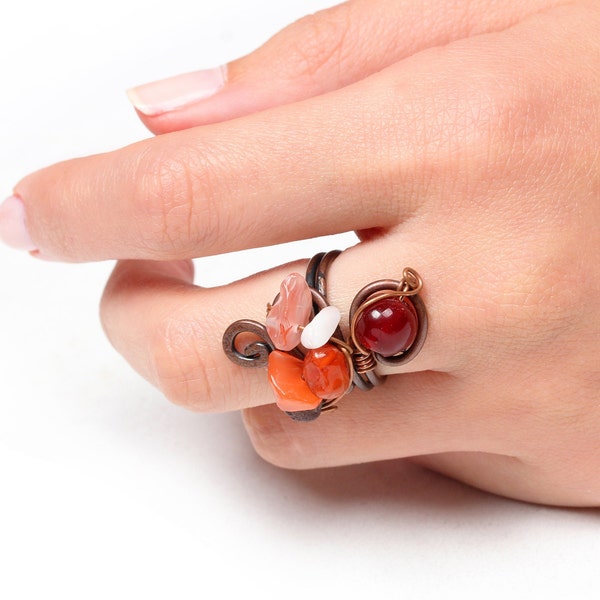 Aqeeq Ring - Etsy