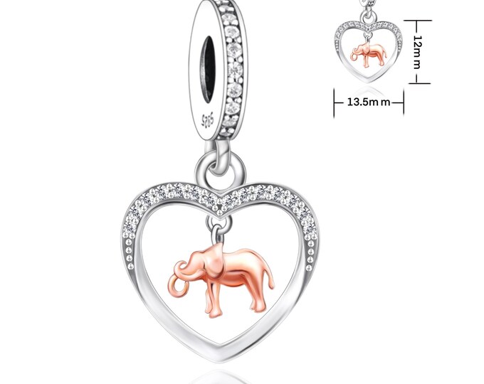 Authentic Pandora Safari Charm Sterling Silver Hallmark S925 ALE Item ...