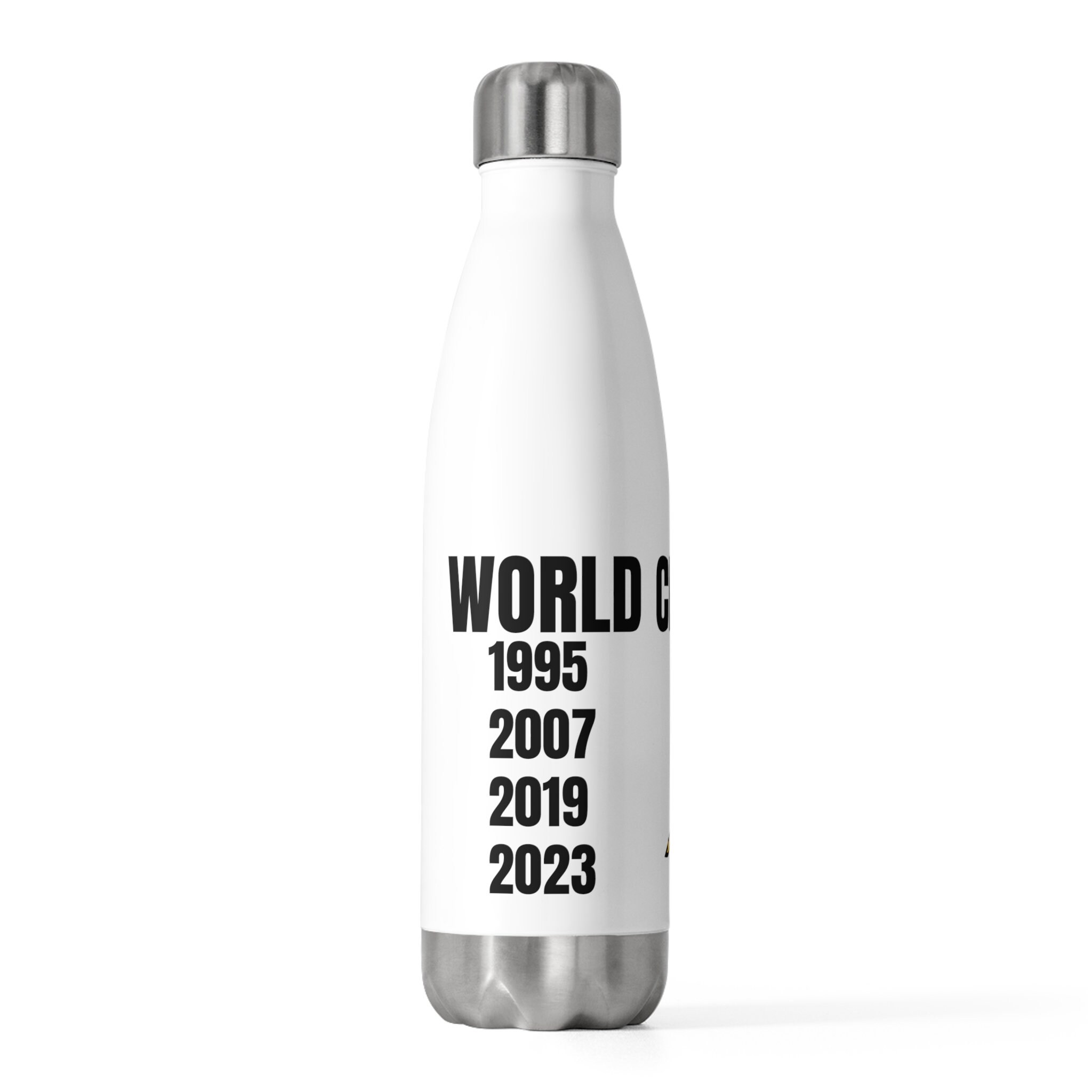 South African Springbok Rugby 20oz Insulated Bottle World - Etsy