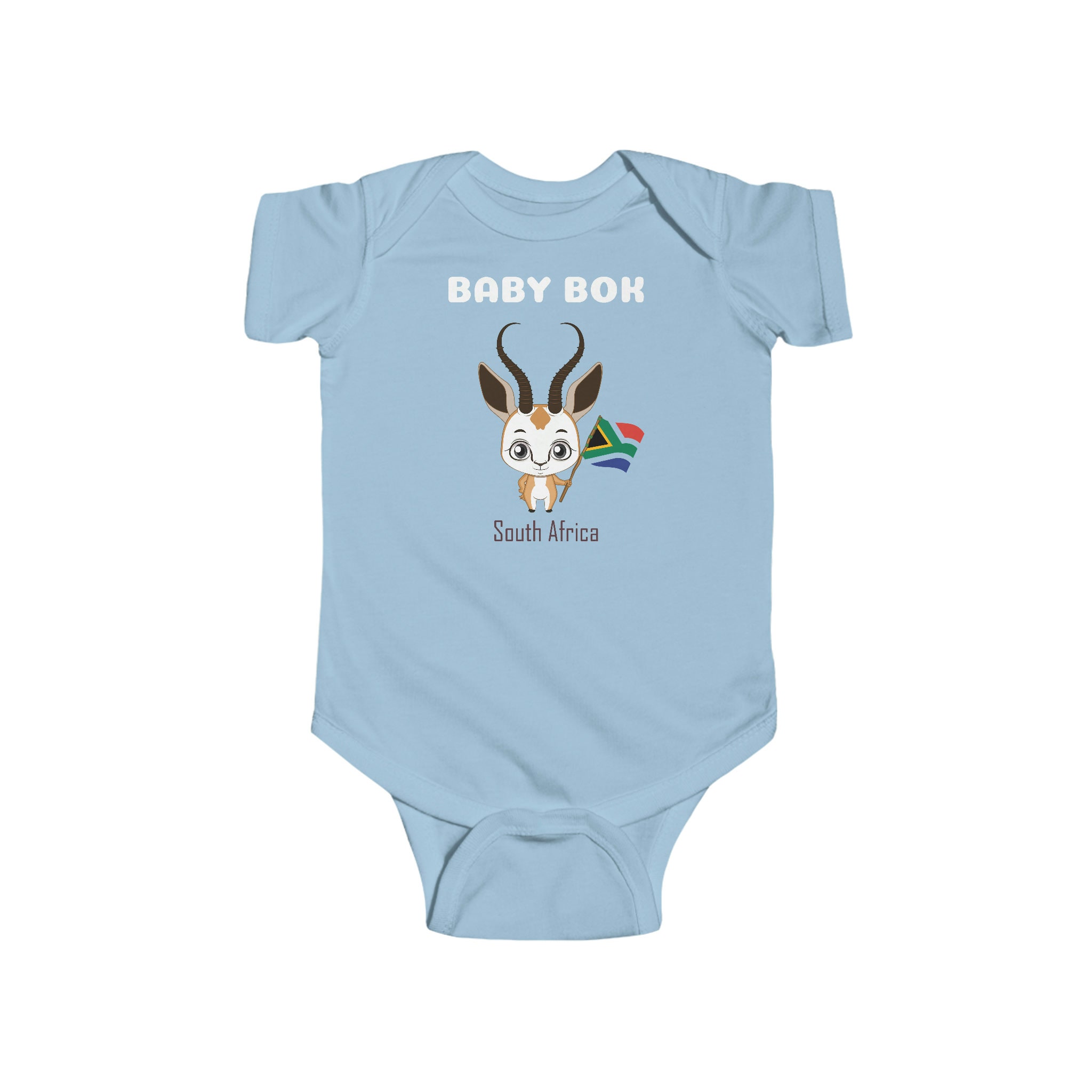 Springbok Baby Bok South Africa Baby Jersey Bodysuit UK - Etsy