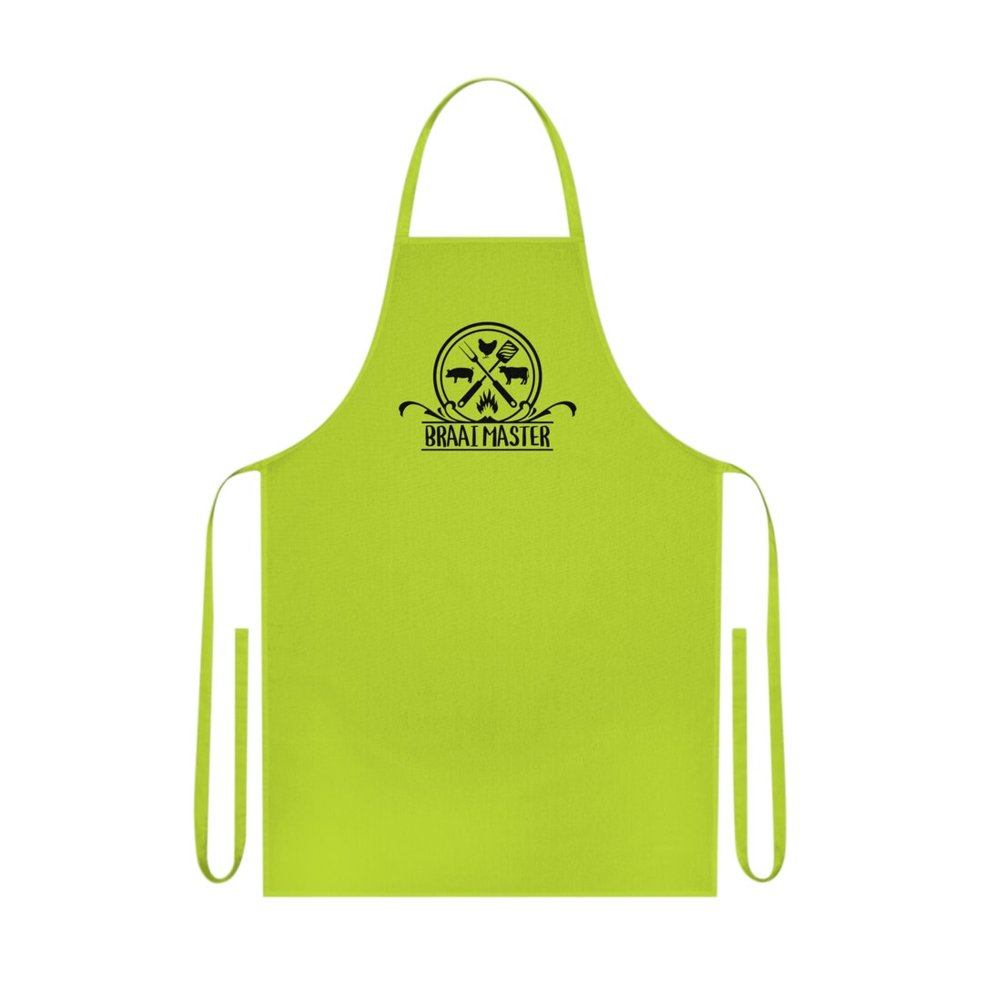 Braai Master Apron South African Cotton Apron Various Colours Available ...
