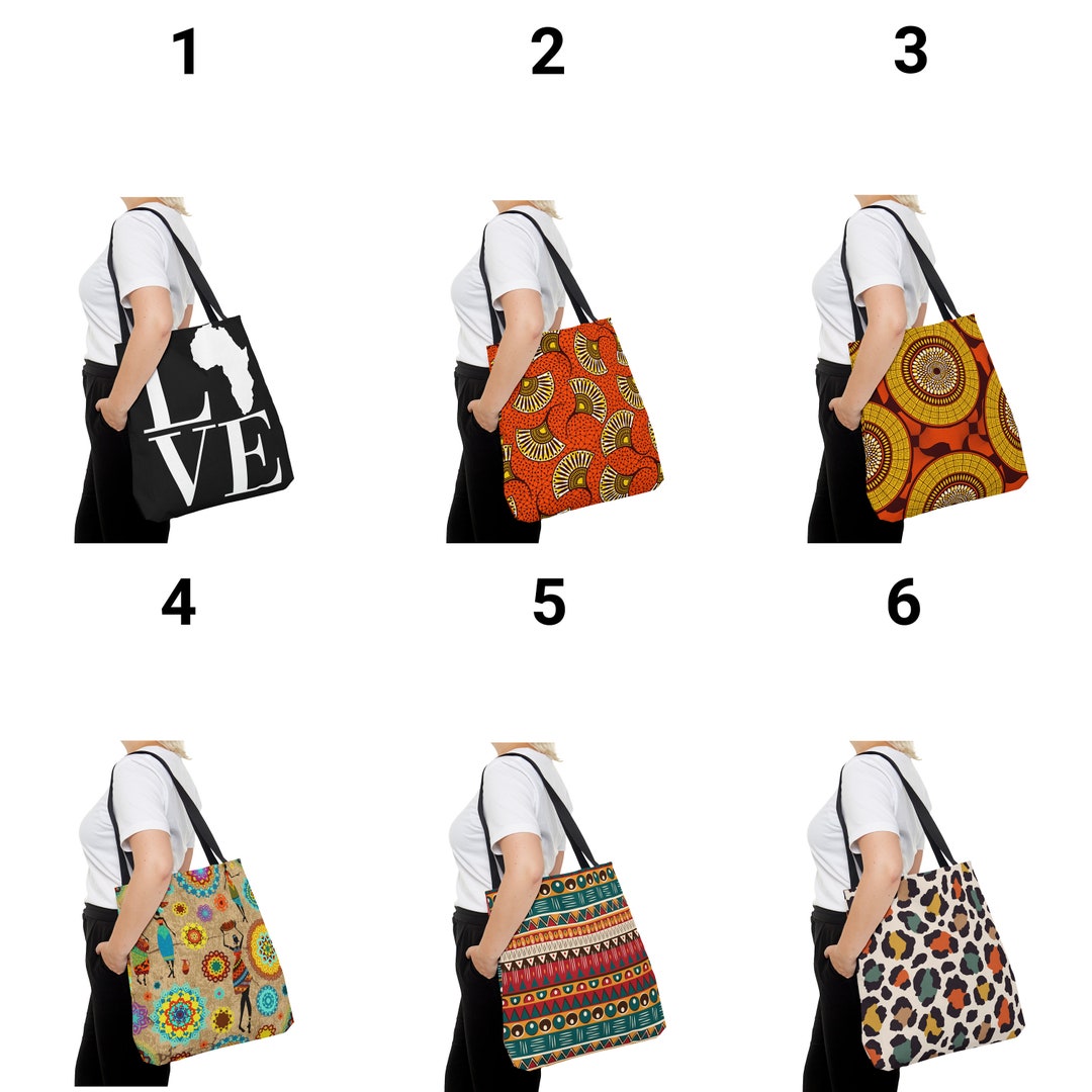 African Art Zulu Ndebele Ladies South African Tote Bag South African ...